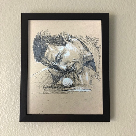 Handmade | Wall Decor | Happy Gilmore Wall Art | Poshmark